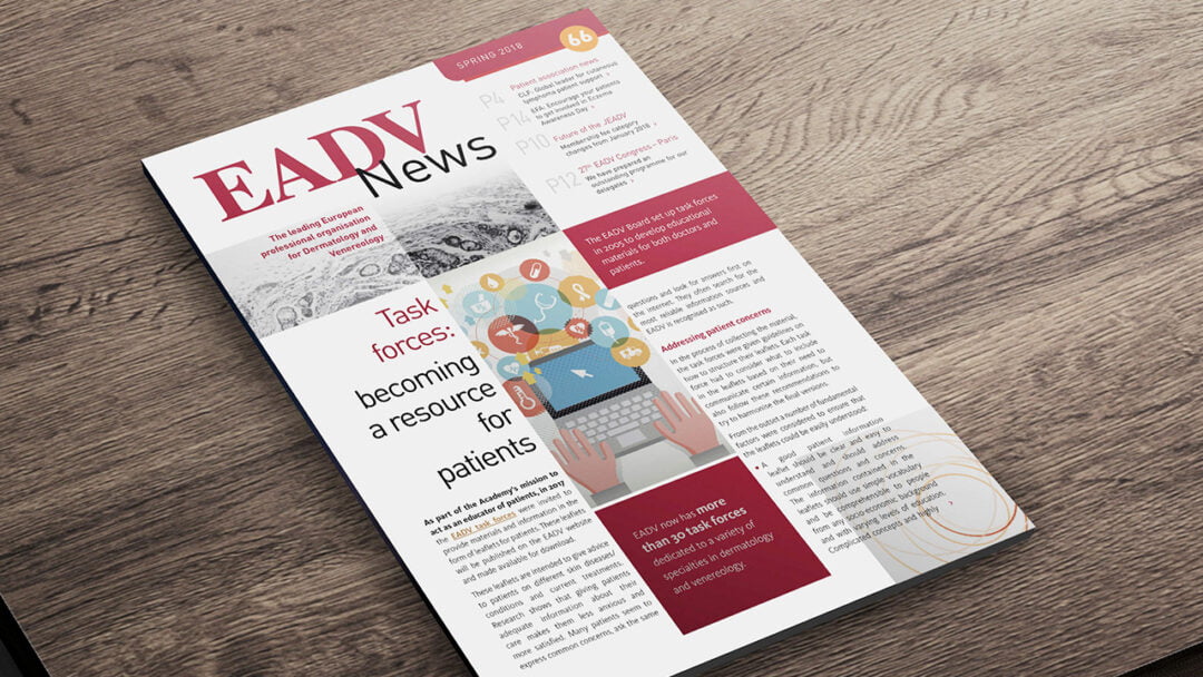 EADV Membership | Member benefits | Career enrichment | EADV