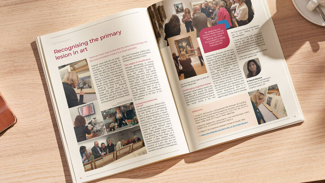 EADV Membership | Member benefits | Career enrichment | EADV