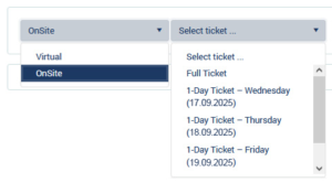 How to register | 2025 EADV Congress Paris 17-20 September