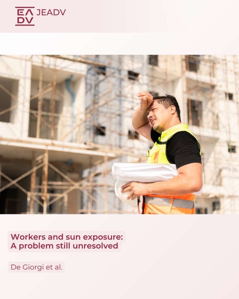 JEADV | European Academy of Dermatology & Venereology